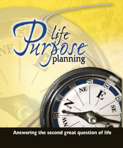 Life Purpose Planning Print Workbook - Life Purpose Planning